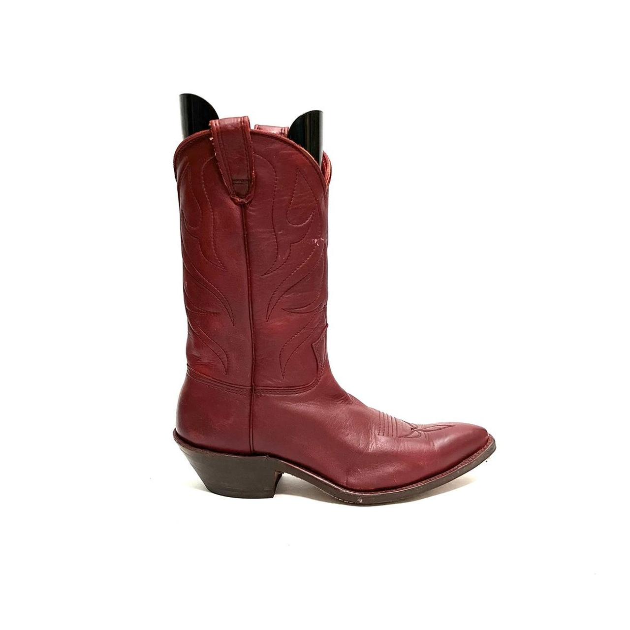 Men's Red Boots | Depop