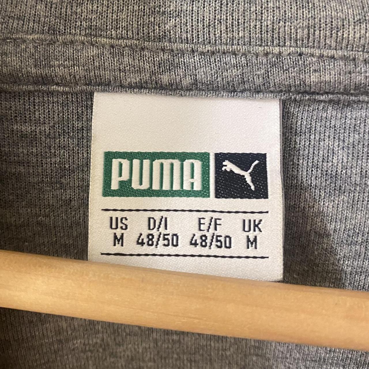 PUMA HOODIE - HALF ZIP 🪩 Rare dead stock jumper.... - Depop