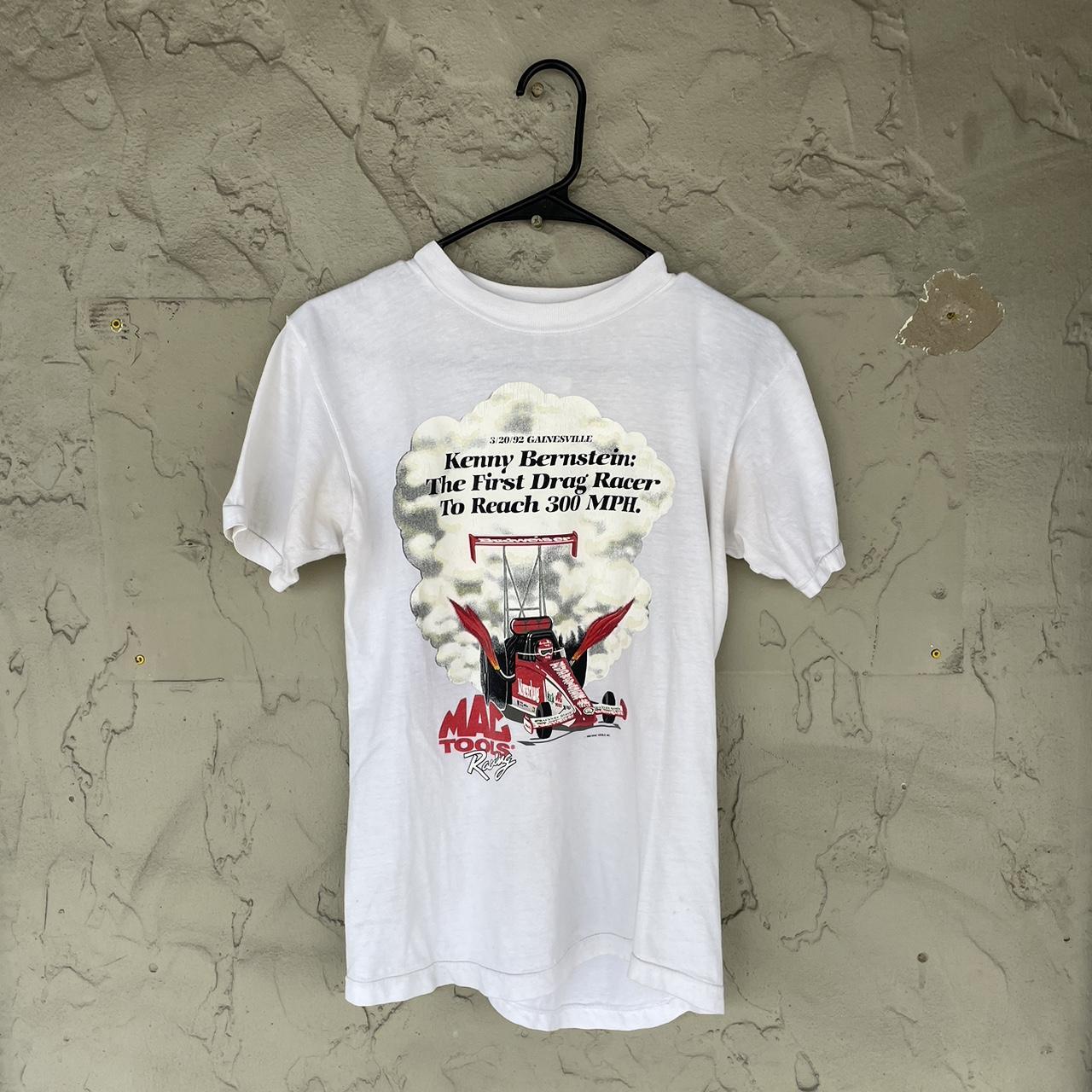 Vintage 90s Mac Tools Racing Gainesville, Florida... - Depop