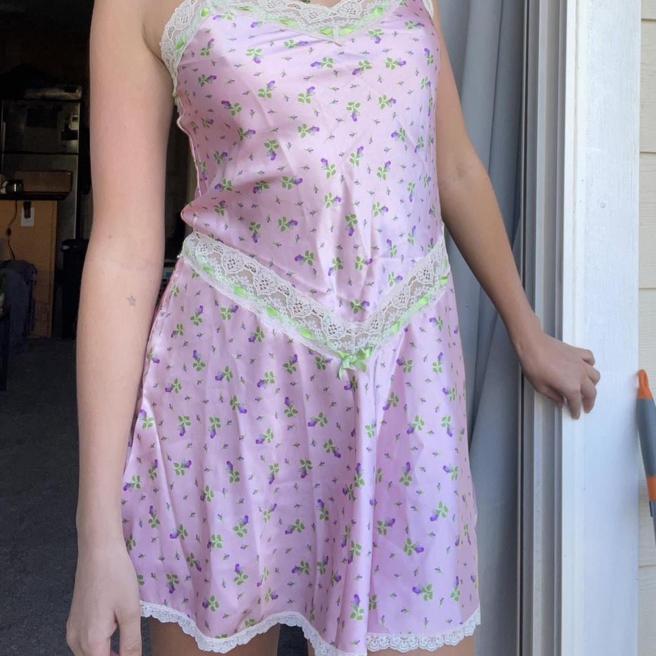 Betsy Johnson intimates slip dress