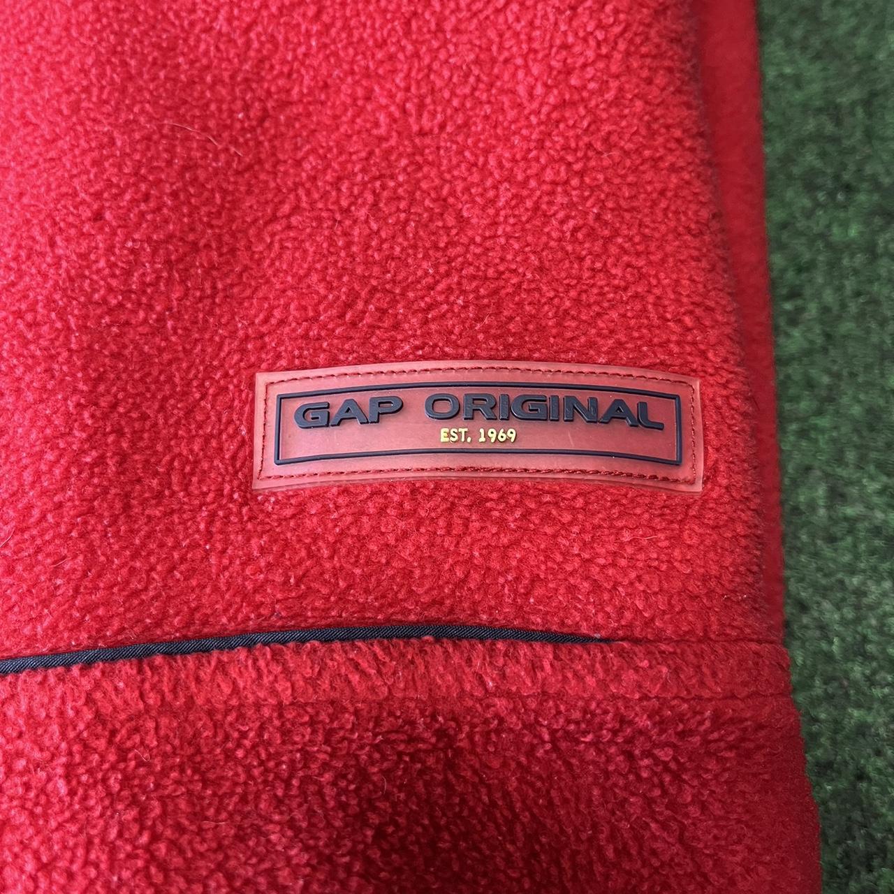 Vintage Gap quater zip no stains / flaws Tagged... - Depop