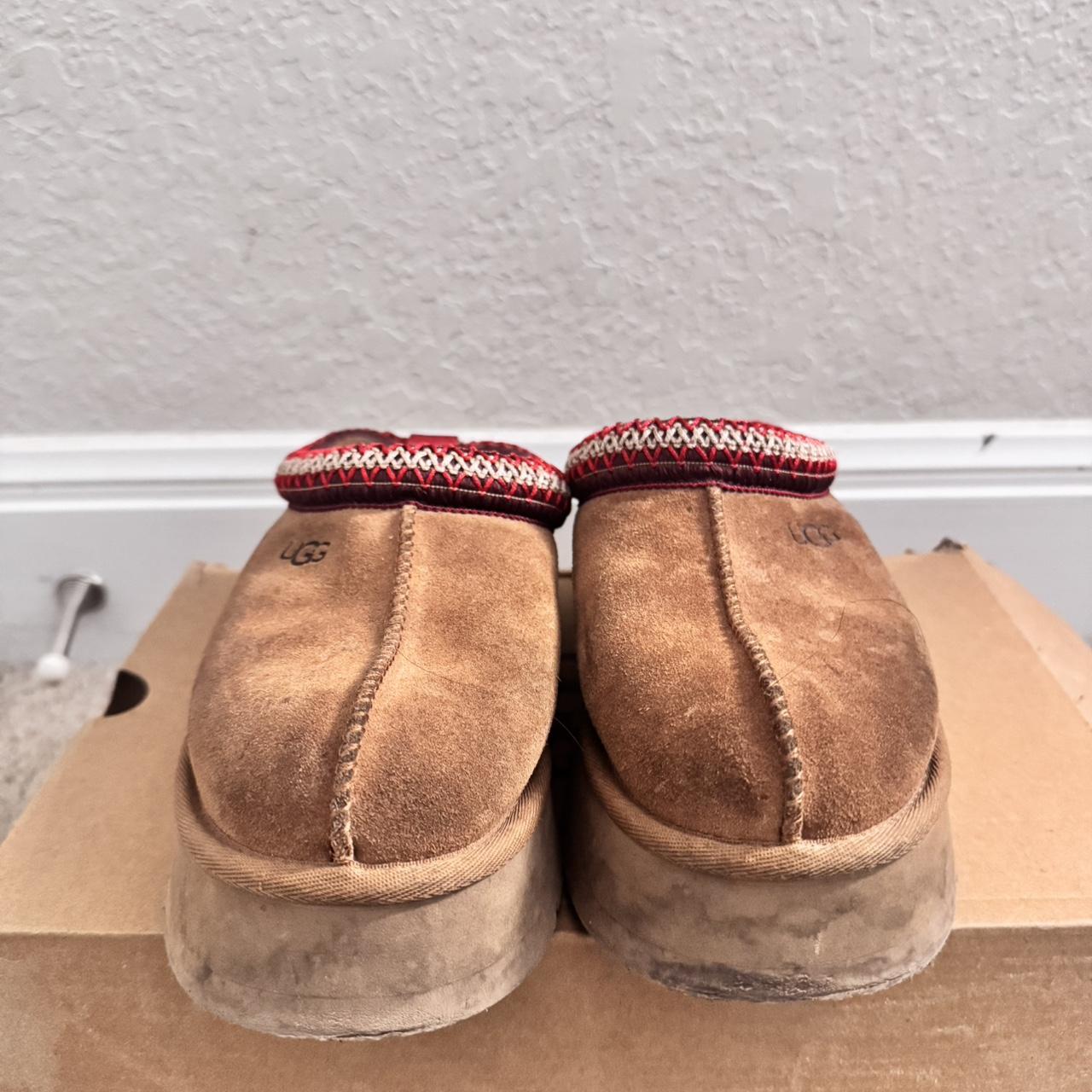 UGG Tazz Suede Platforms Size 6 Comes with box Love... - Depop