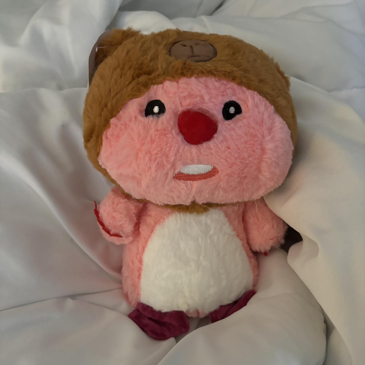Loopy as a cabybara stuffy - Depop