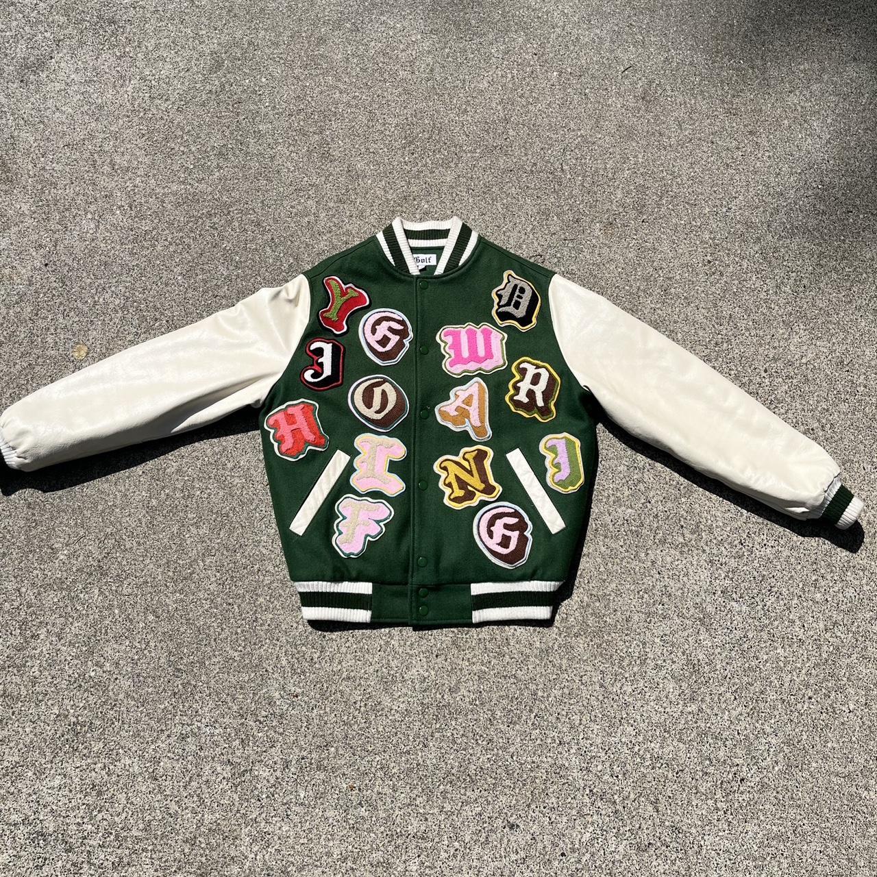 Golf Wang Letterman Varsity Jacket Size Small (True... | Depop