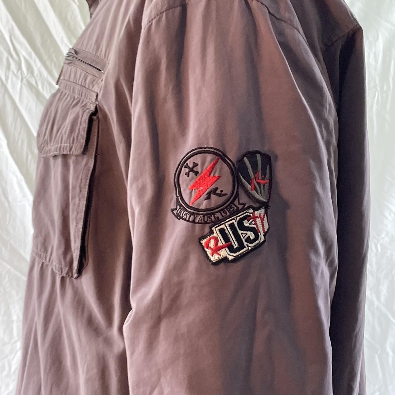 Rusty Men's Purple Jacket | Depop