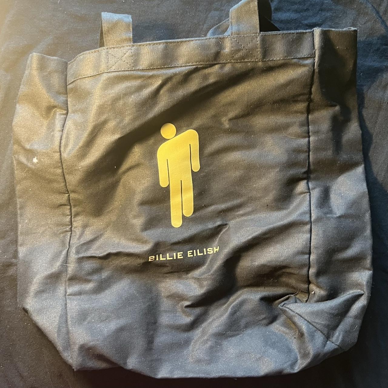 billie eilish dsam blohsh tote. very rare, sold... - Depop