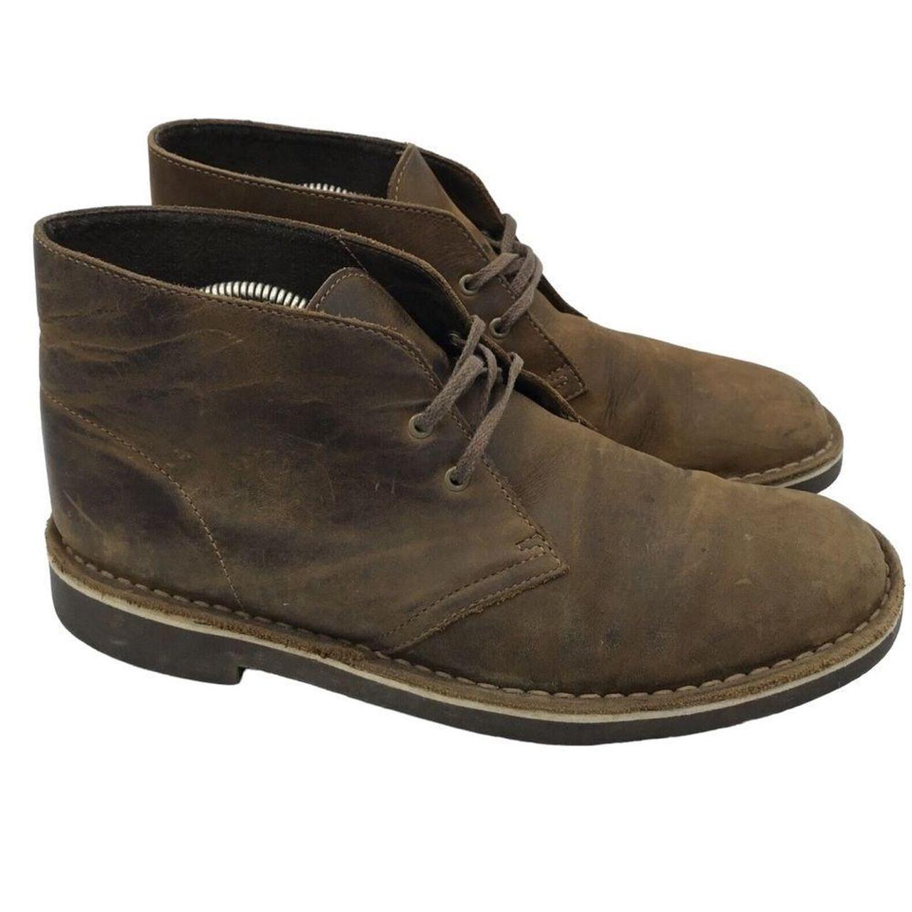 Clarks Men's Desert Chukka Heritage Boots Brown... - Depop