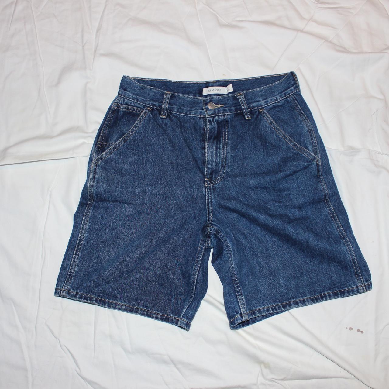 Dark denim jorts from Glassons 💙💙 - Depop