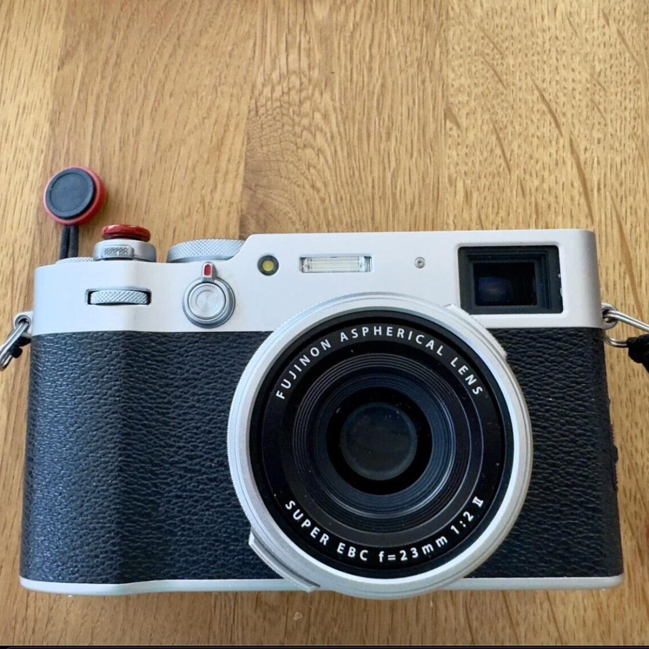 Fujifilm X100V - Silver Used in Excellent... - Depop