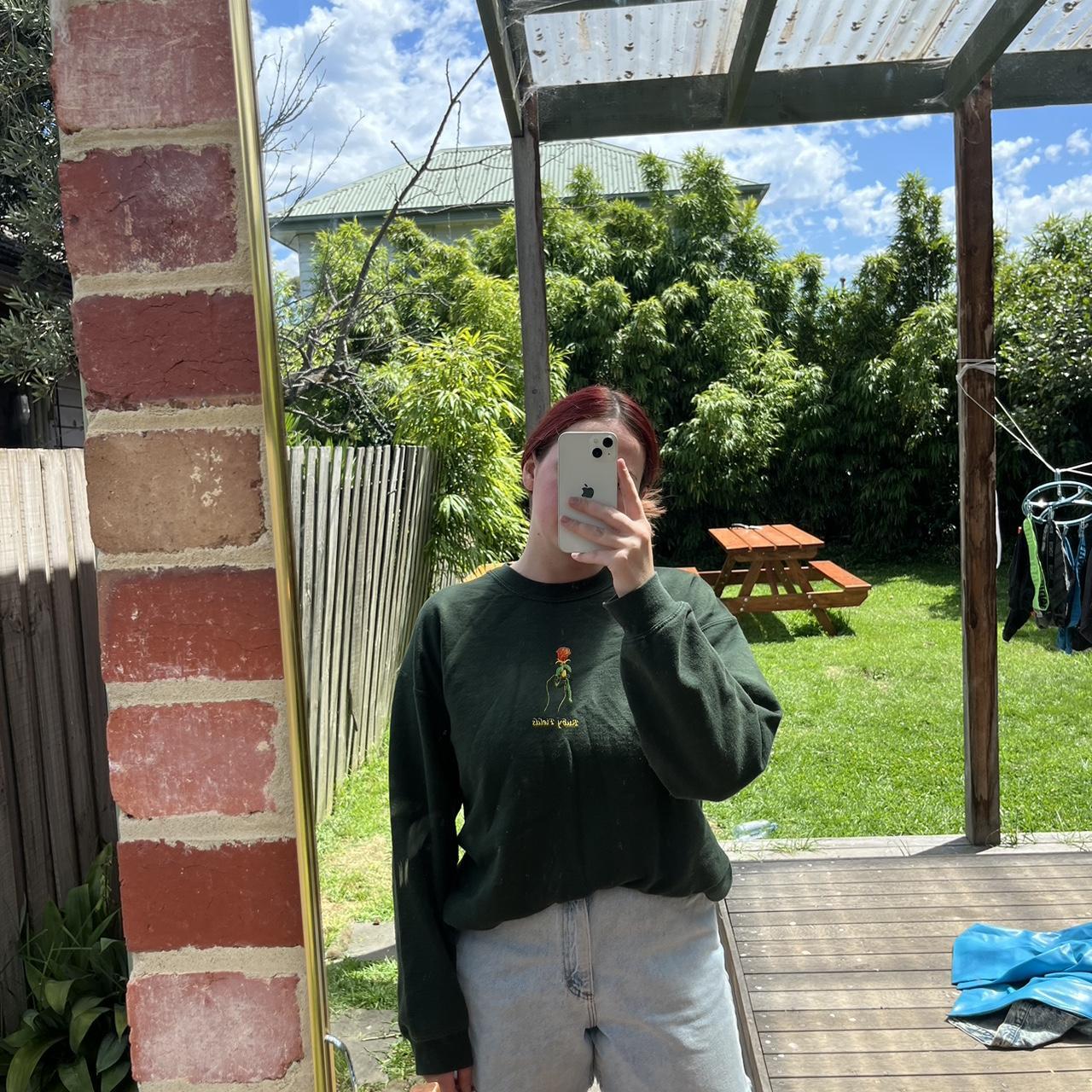 Ruby fields crew neck Size Large Aus music Merch... - Depop