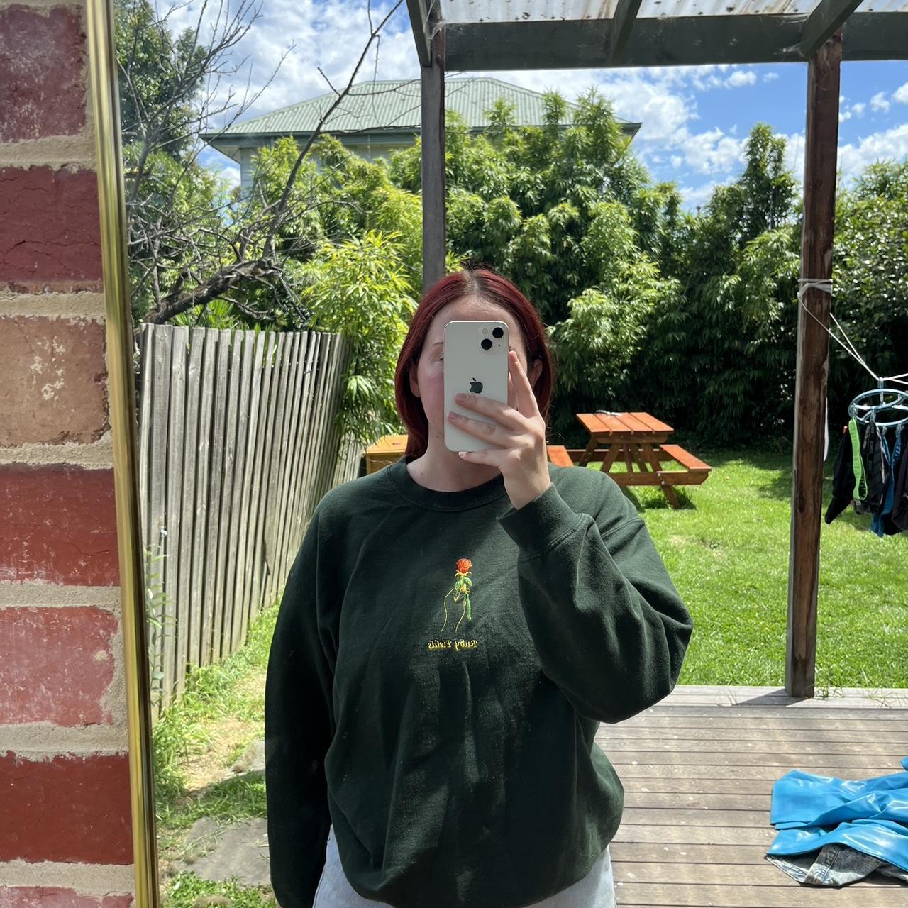 Ruby fields crew neck Size Large Aus music Merch... - Depop