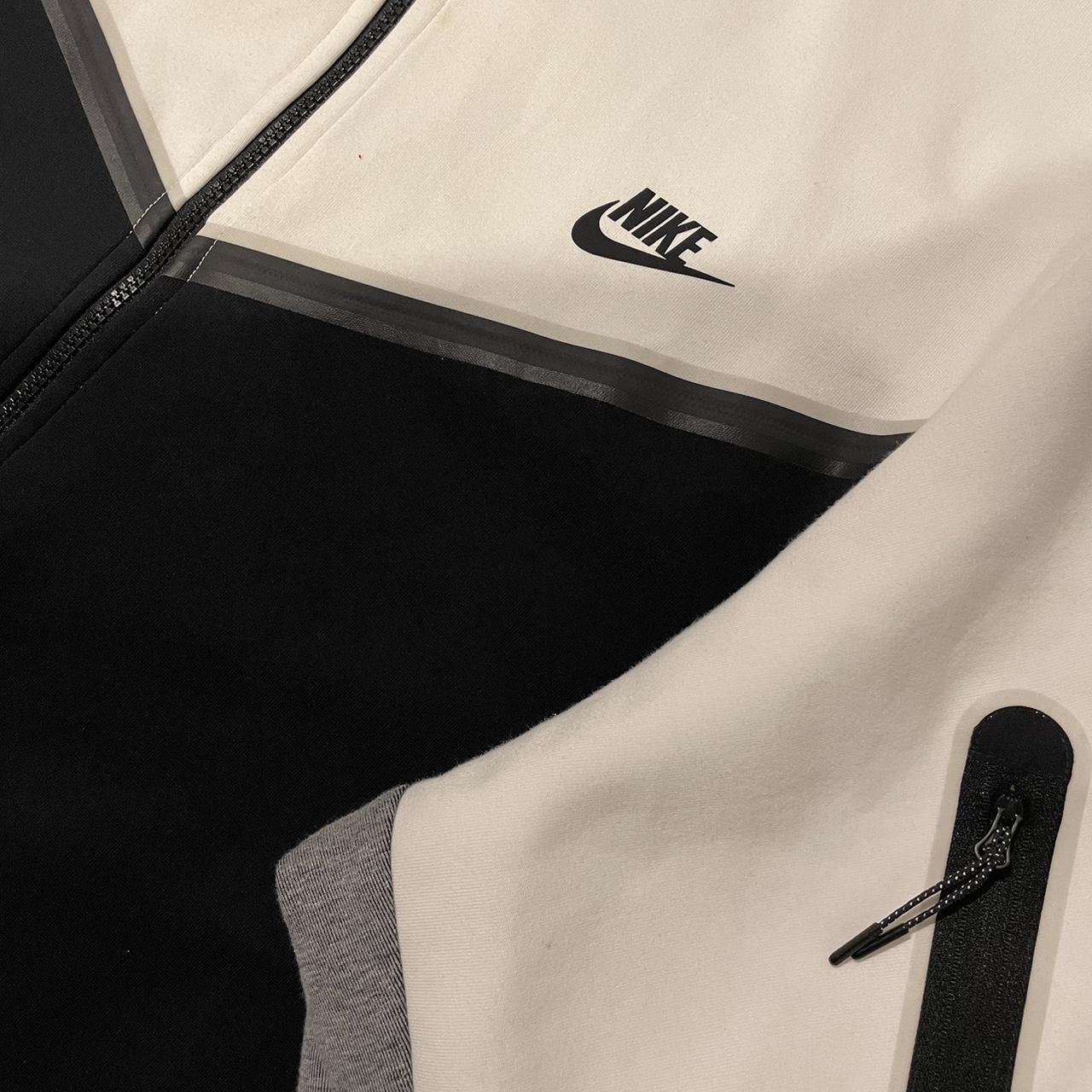 Nike tech fleece zip up hoodie unreal condition... - Depop