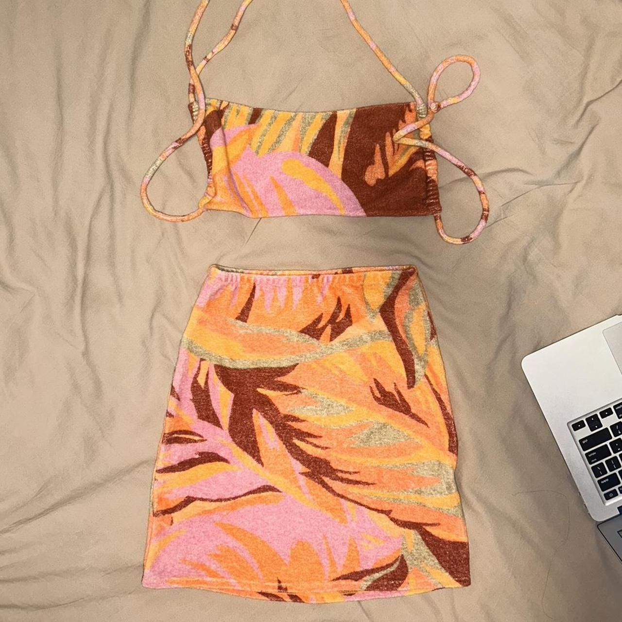 One mile the label set Top size XS/6 Bottoms size... | Depop