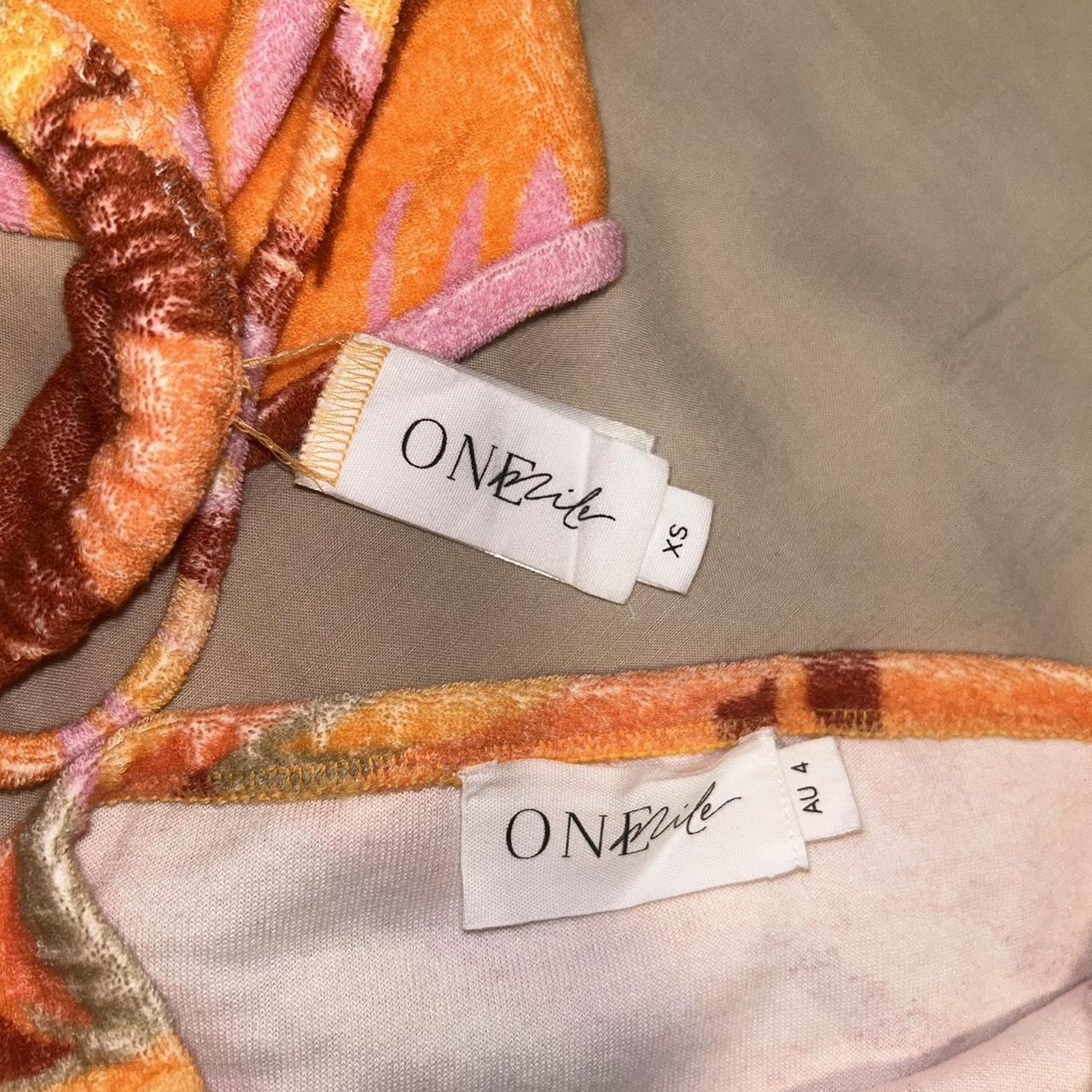 One mile the label set Top size XS/6 Bottoms size... | Depop