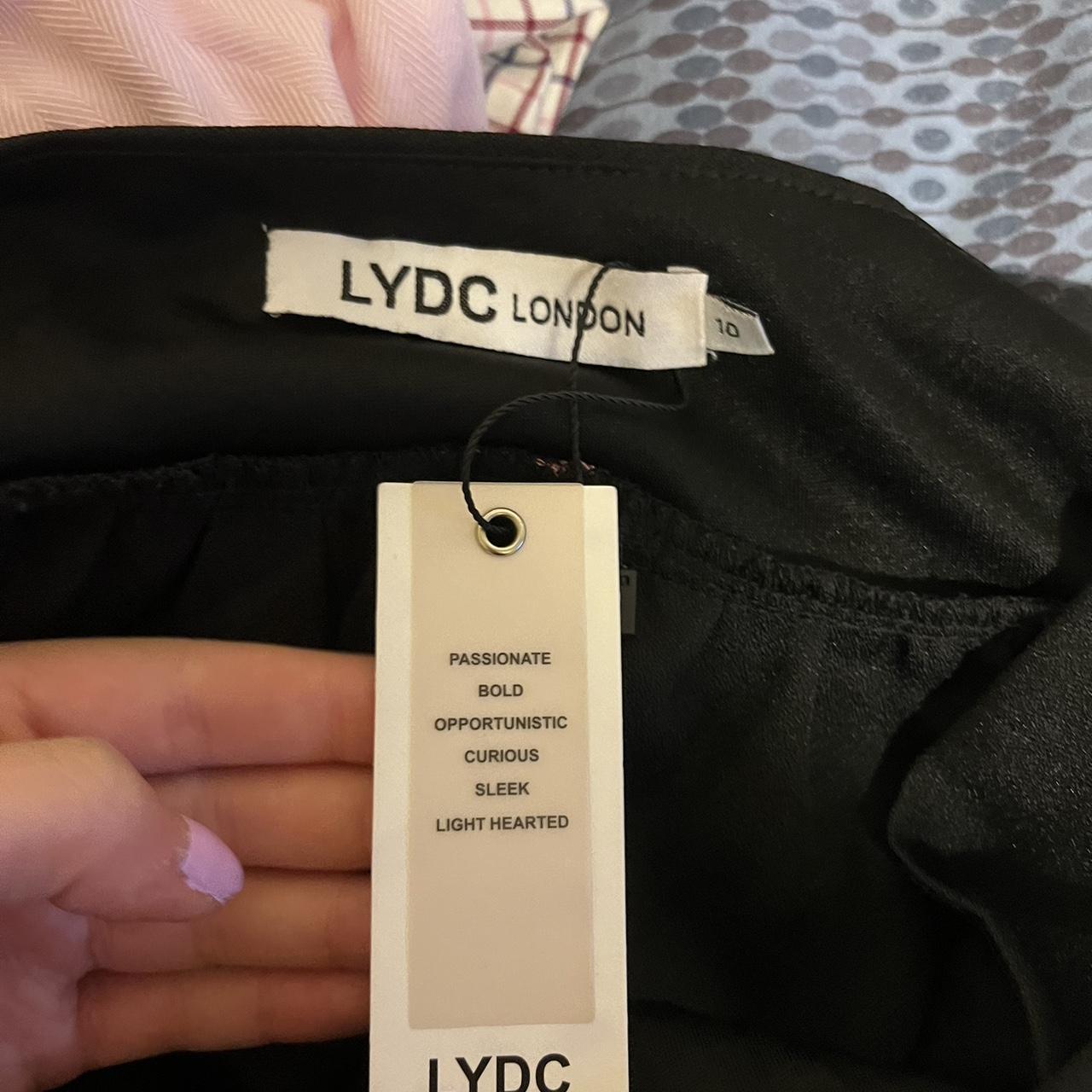 LYDC Black Floral Maxi dress Brand New with... - Depop