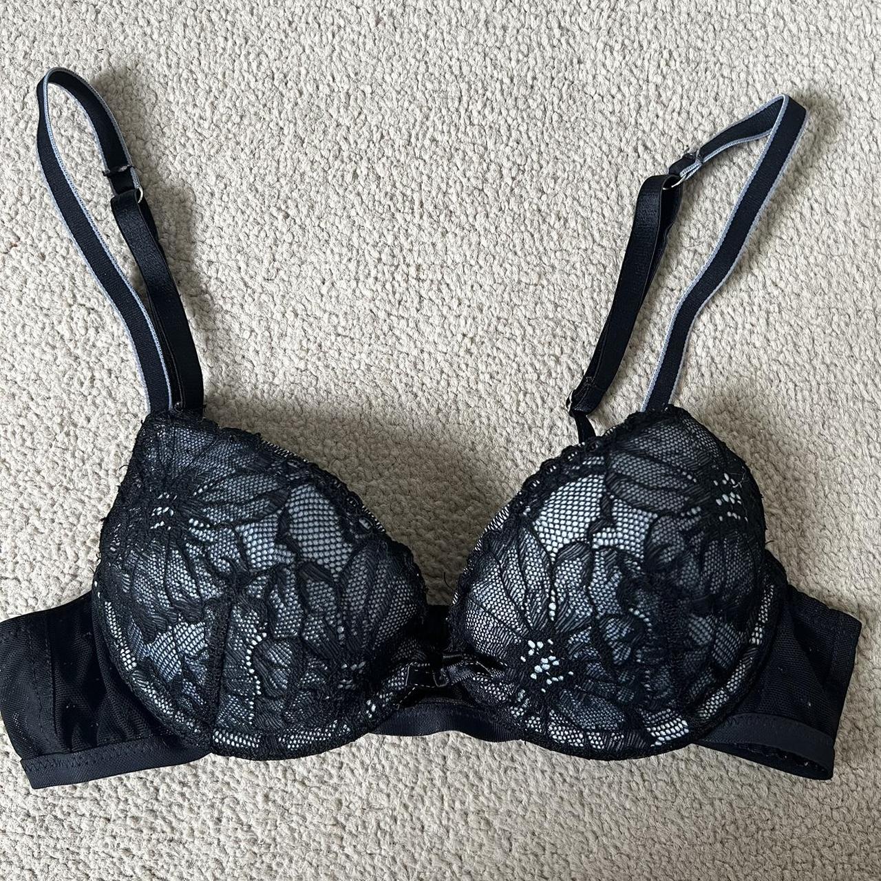 NEXT lace bra size 32A Hardly worn - still in great... - Depop