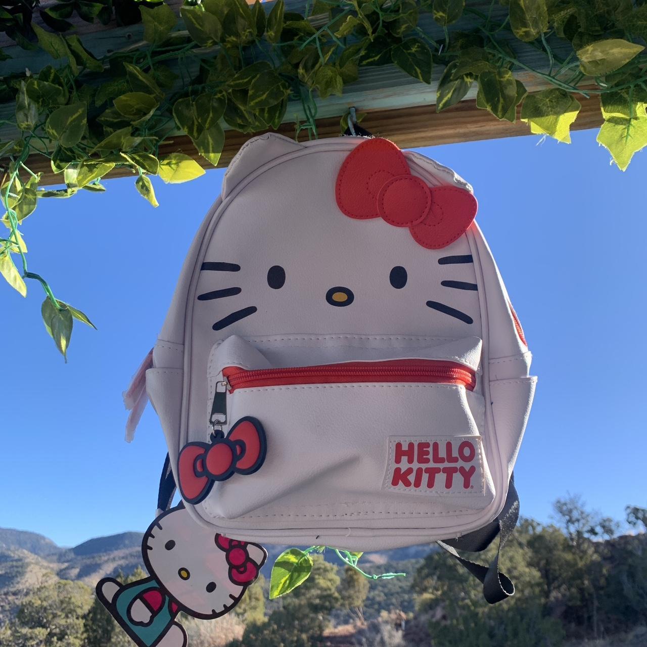 Hello kitty mini back pack. #hellokitty #sanrio... - Depop