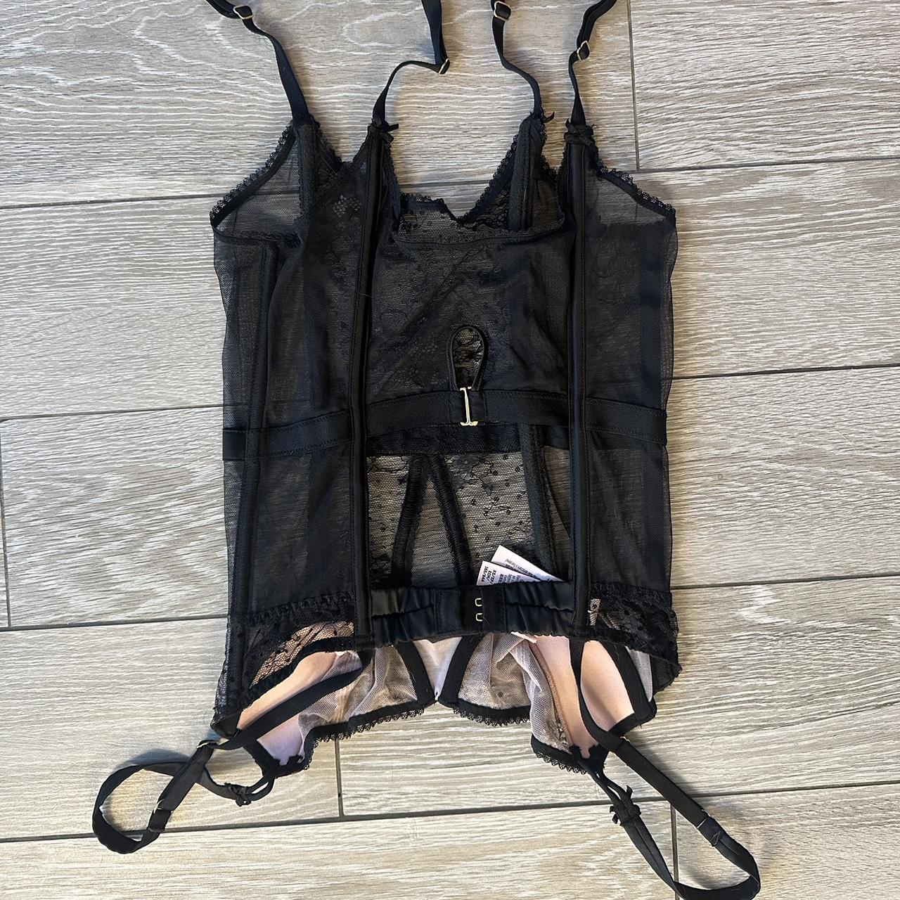 Victoria’s Secret lingerie basque Figure hugging... - Depop