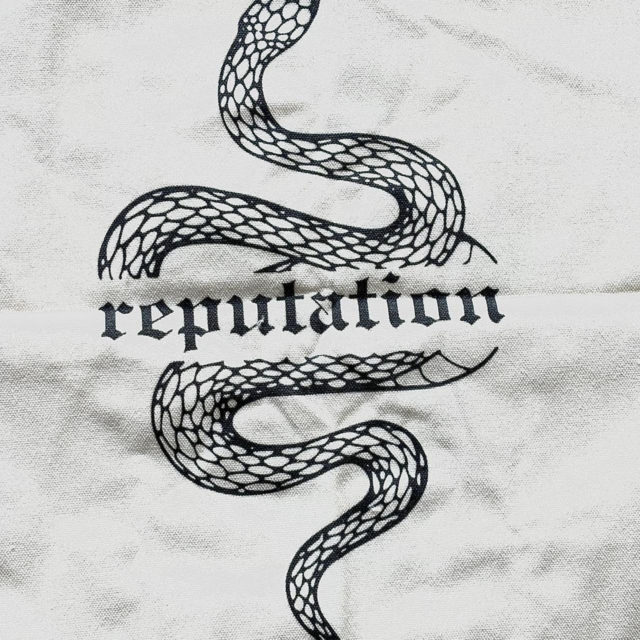 🖤🐍Taylor Swift Reputation Era Snake Tote 🐍🖤 Brand... - Depop