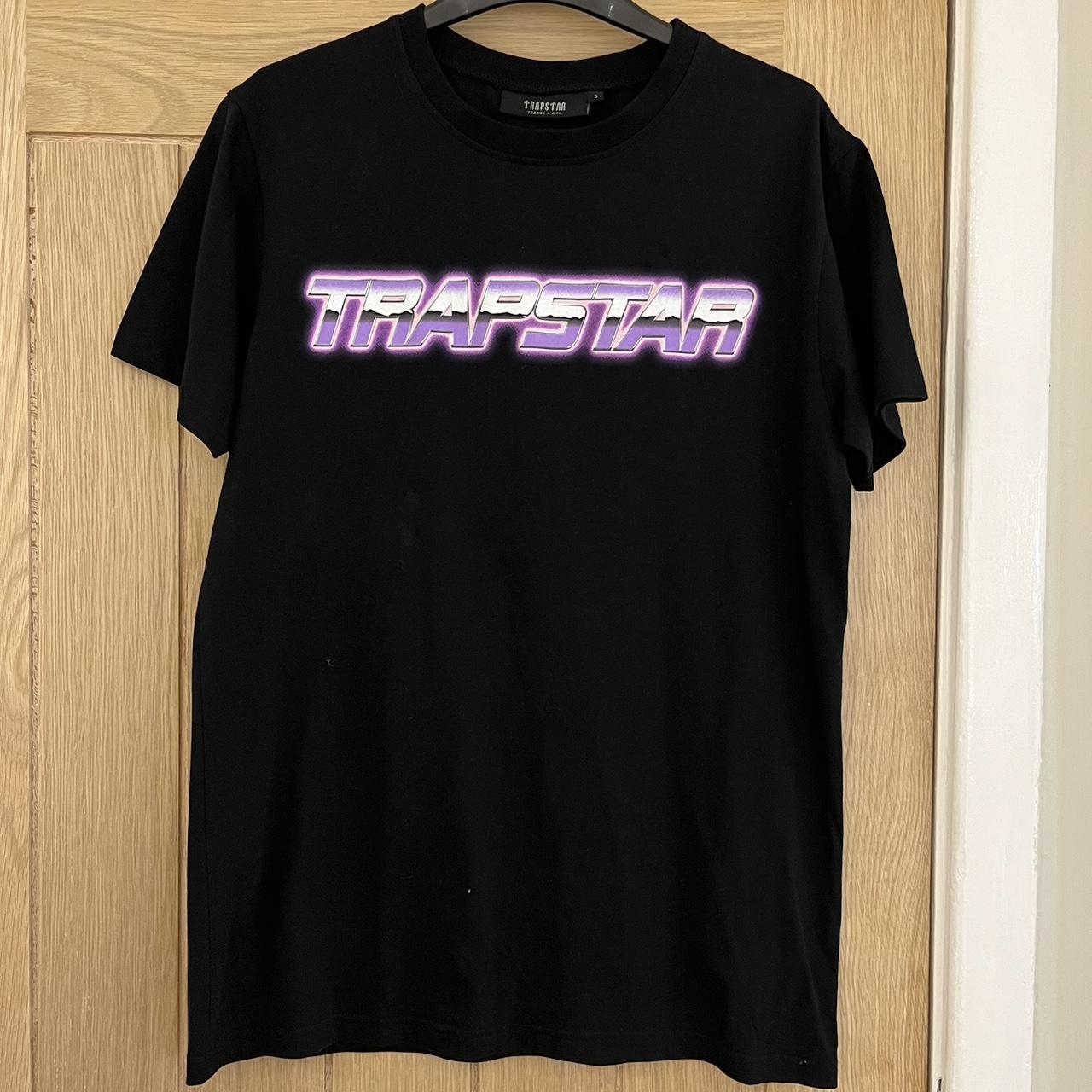 Men’s trapstar T-shirt in small. Worn once in great... - Depop
