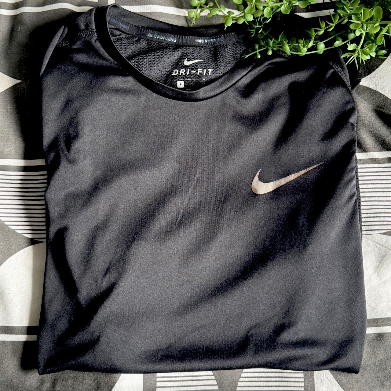 Nike black Dri-Fit t-shirt #activewear #nike #dri-fit | Depop