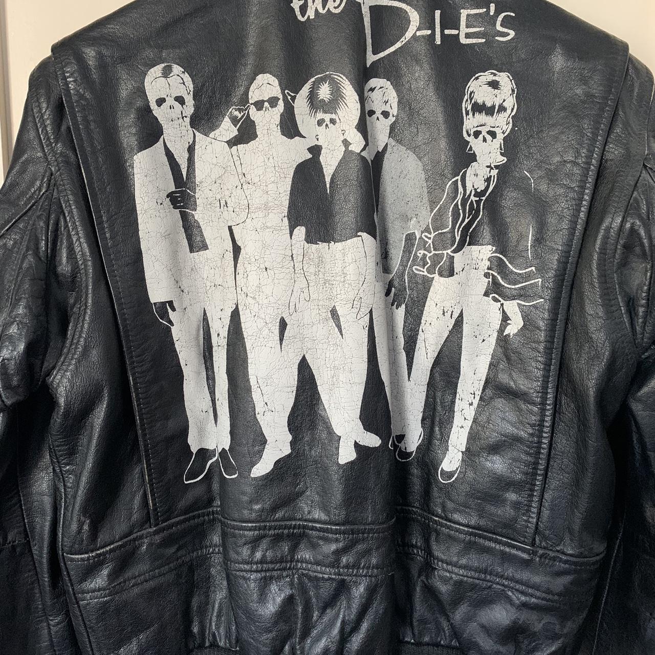 Denim is Everything leather jacket. buffalo leather,... - Depop