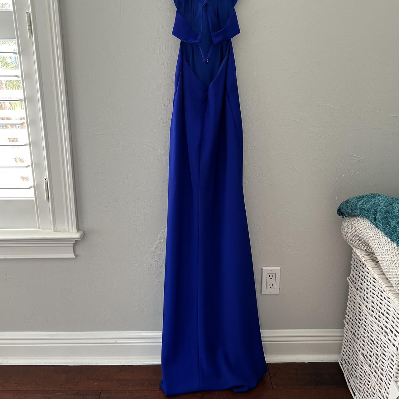 Nordstrom bright electric blue prom dress that’s... - Depop