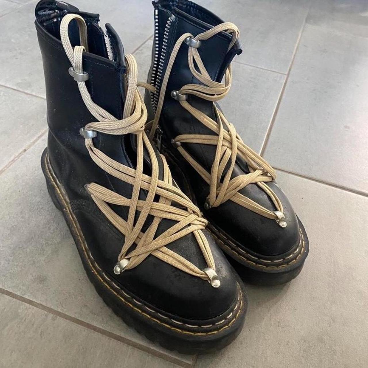 Rick owens x Doc Martens collab Size 10 Added the... - Depop