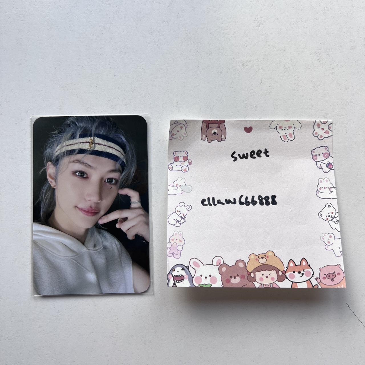 Straykids Felix 5 star JYP photocards/pcs POB £13... - Depop