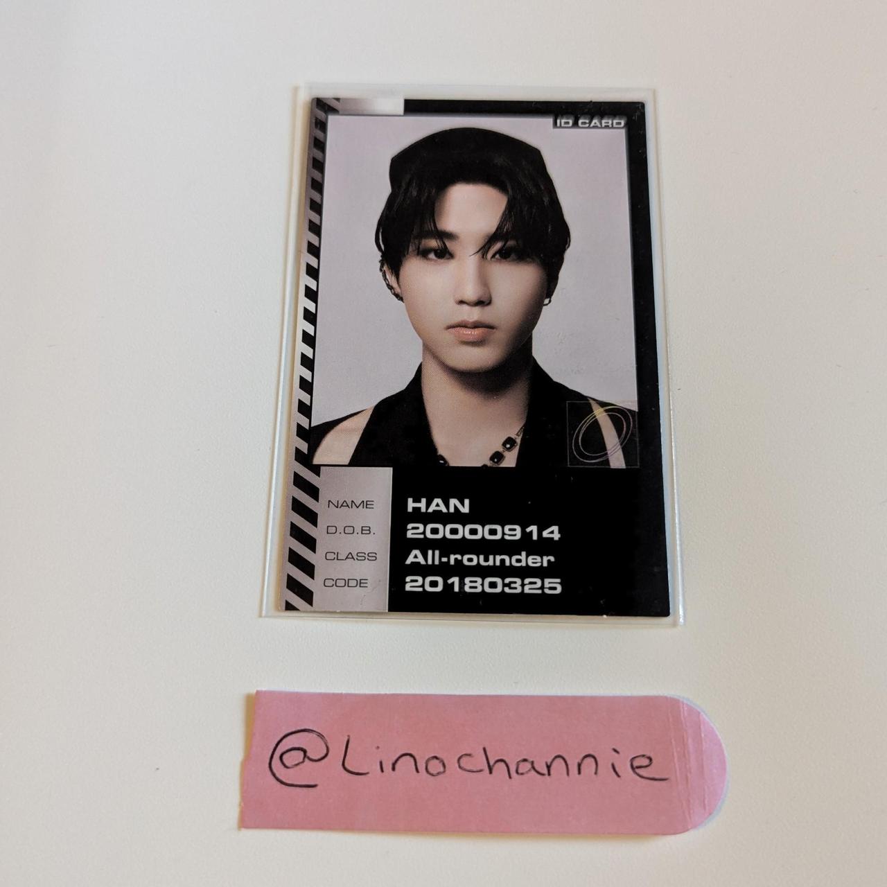Han Oddinary ID Card #straykids #skz #han #photocard - Depop