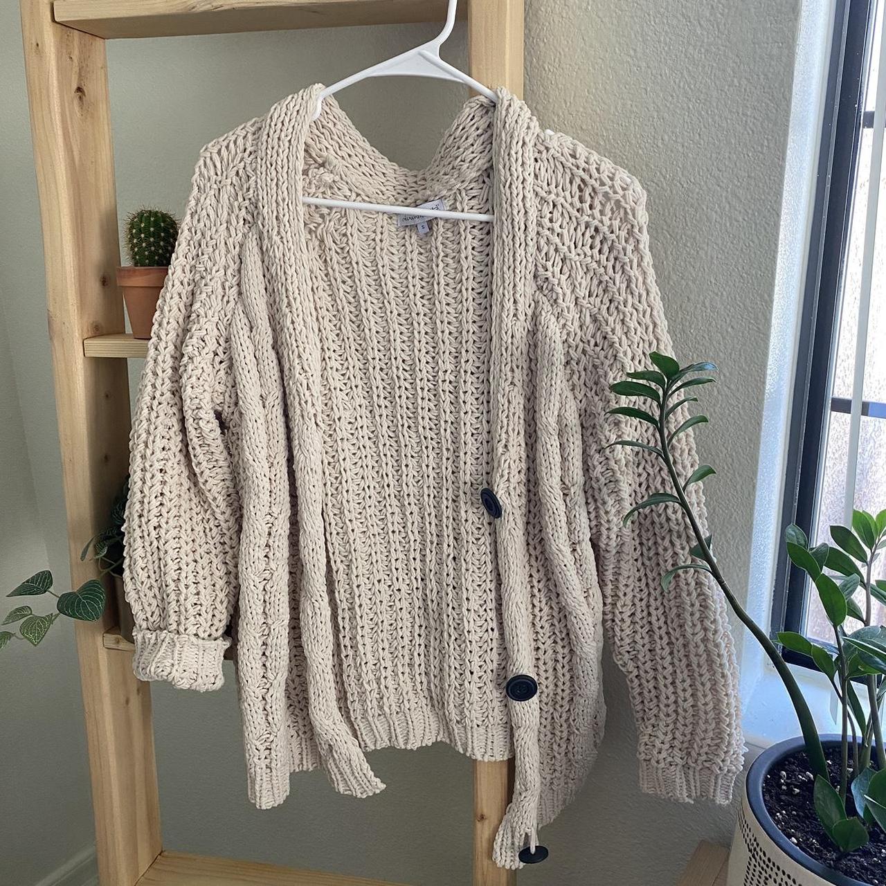 Chunky knit sweater Soft and cozy knitted sweater... - Depop