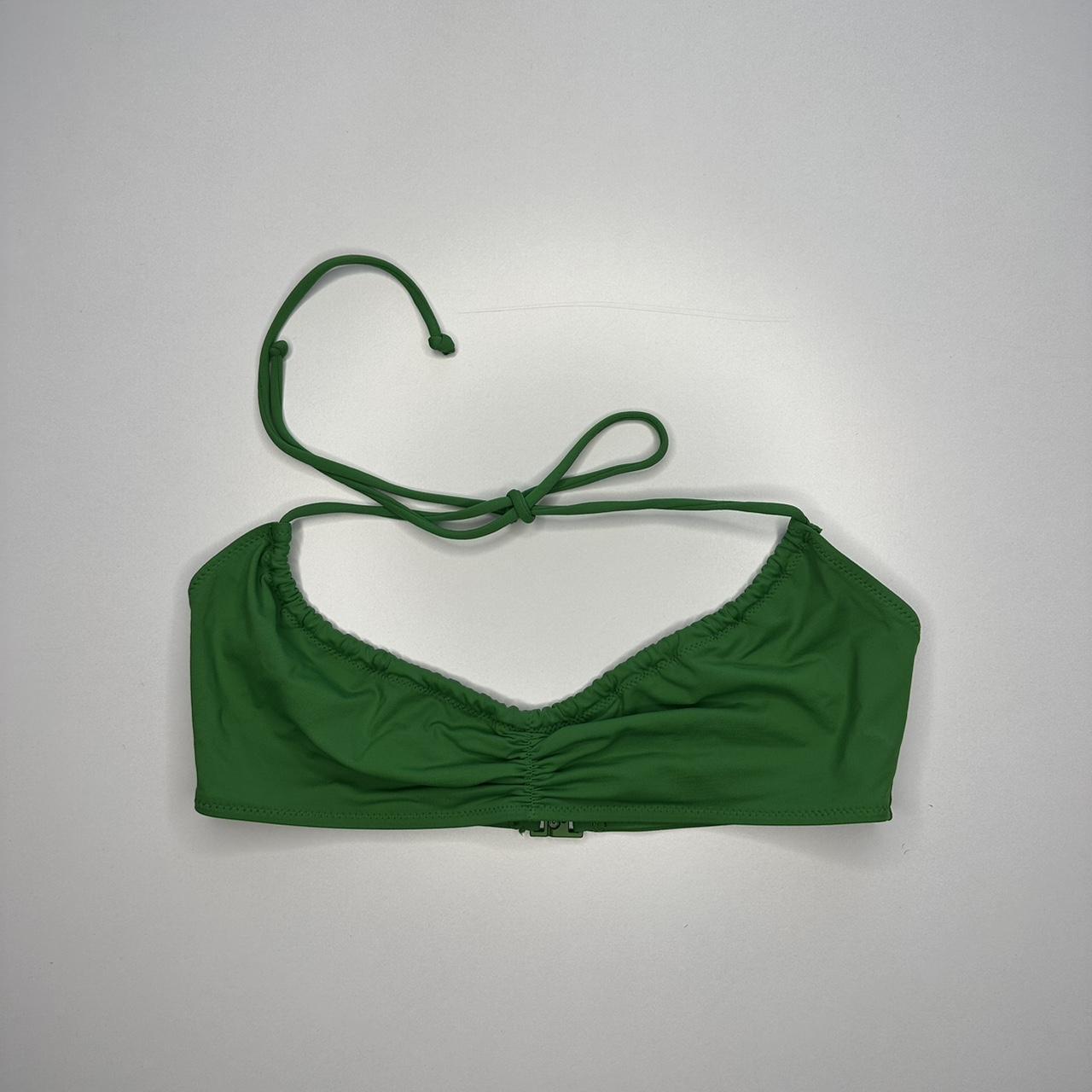 Cos green bathing suit New without tag - Depop