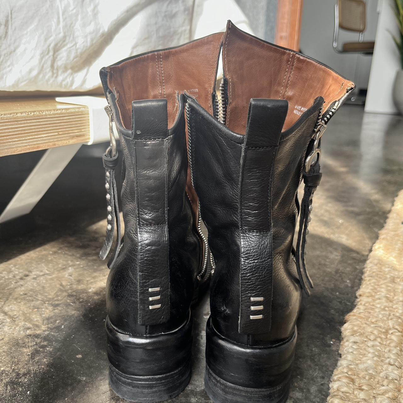A.S. 98 Boots - Depop