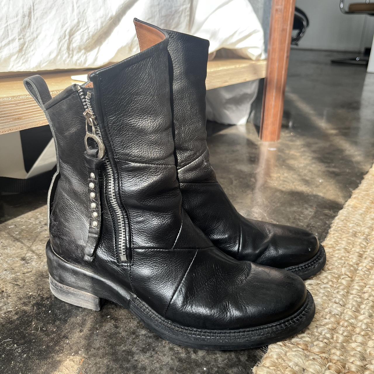A.S. 98 Boots - Depop