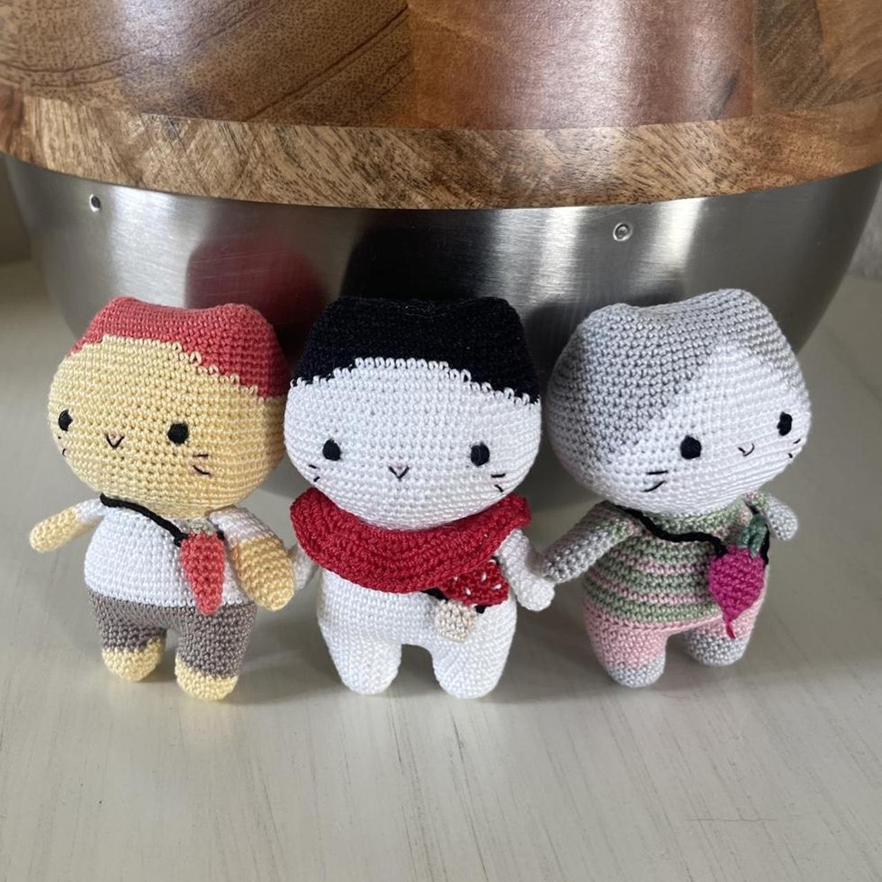 This listing is for the GREY BEET/TURNIP CAT... - Depop