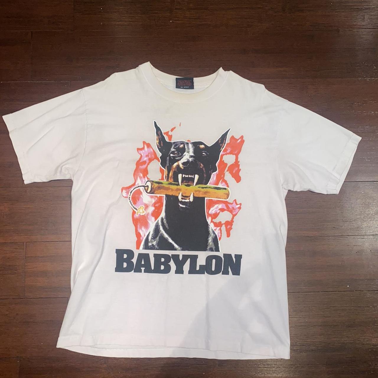 Used Babylon T-shirt - Depop