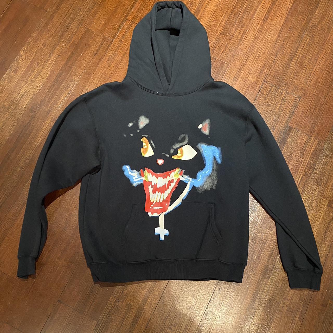 Rep Ken Carson tour merch hoodie - Depop