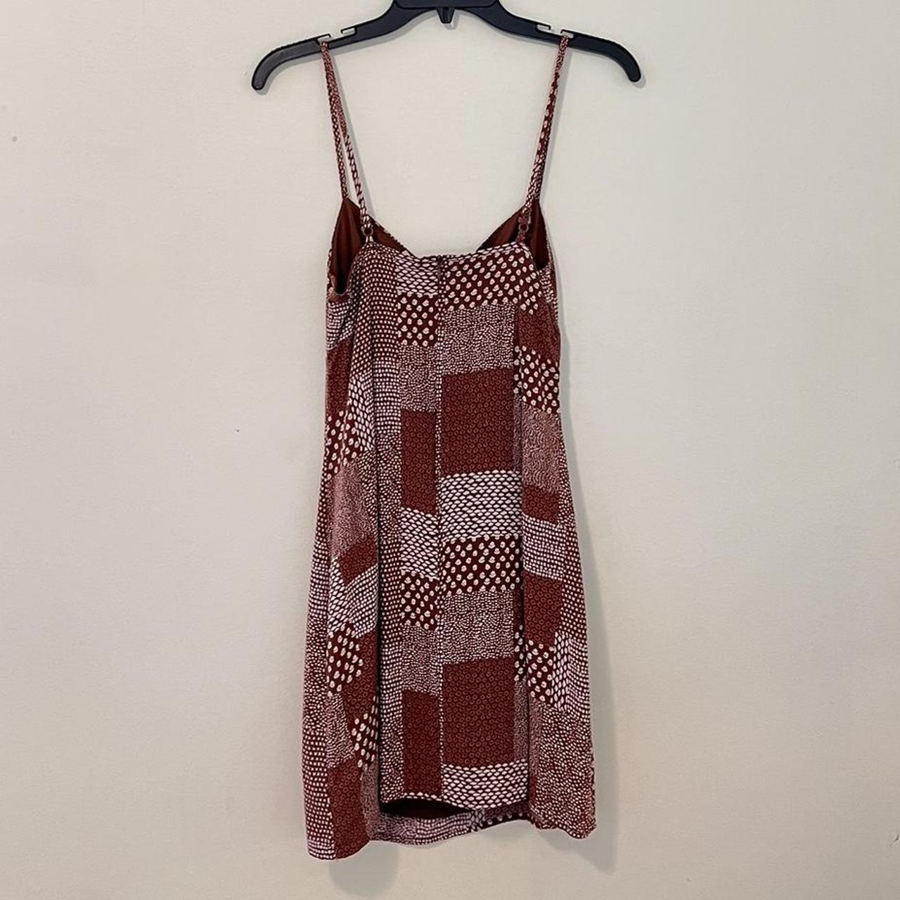 cute la hearts patchy patterned dress! i’d say it... - Depop