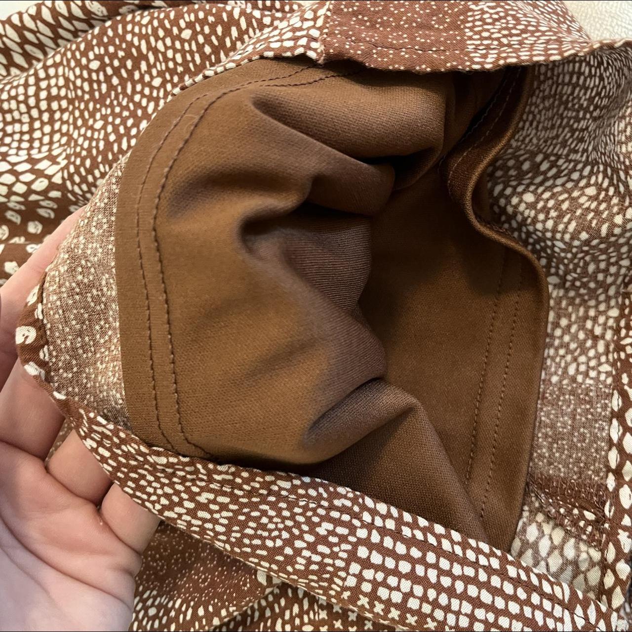 cute la hearts patchy patterned dress! i’d say it... - Depop