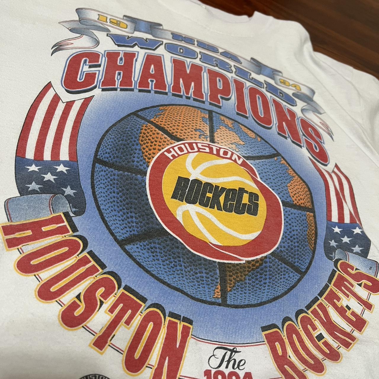 Vintage houston rockets tee - Depop