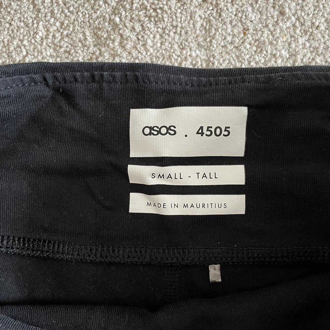 ASOS 4505 sports shorts Size Small Tall High waisted - Depop