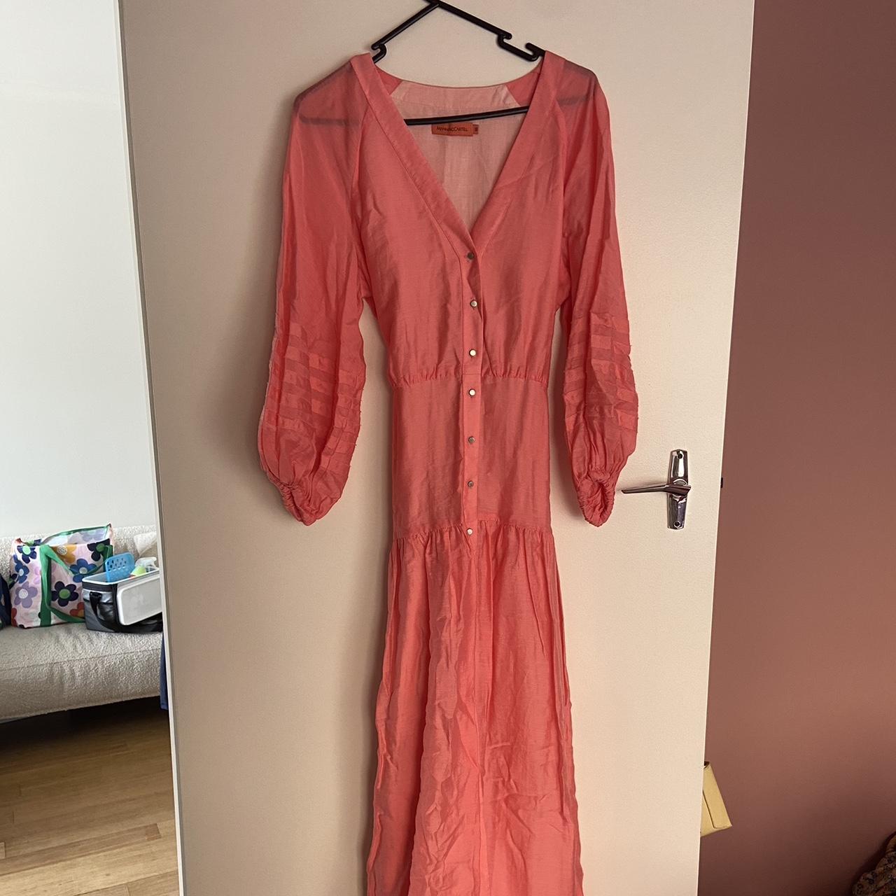 Manning Cartell pink maxi dress Gorgeous colour... - Depop