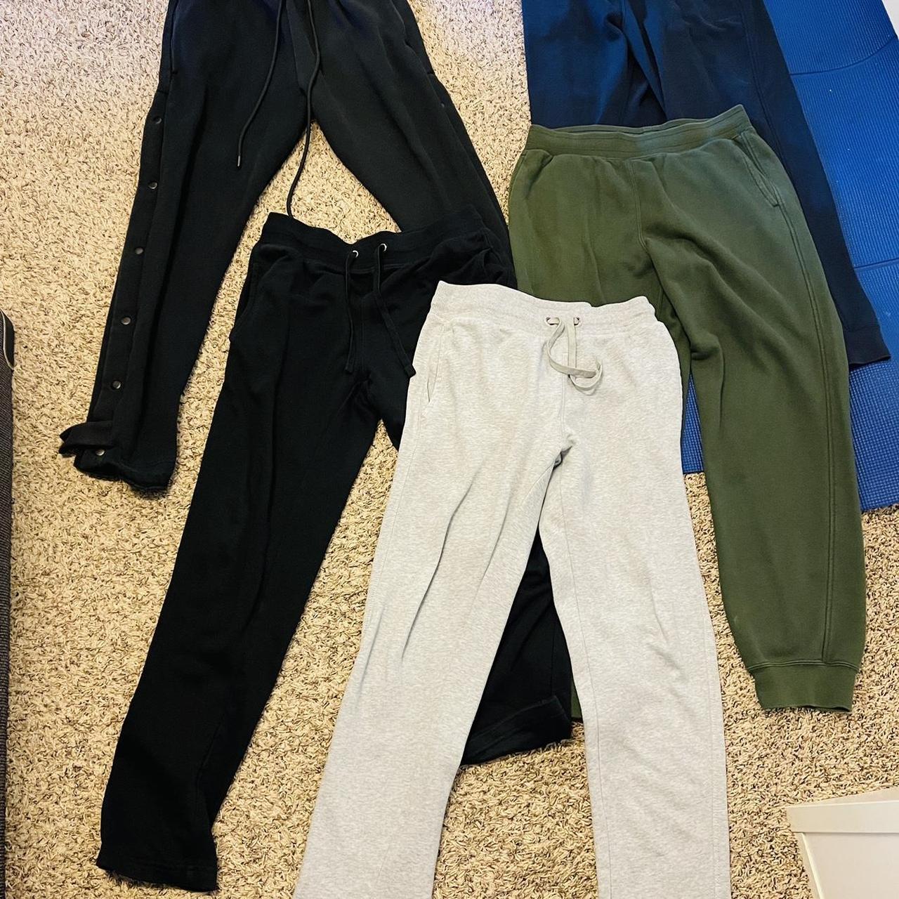 Perfect gym or lounge wear sweatpants 5 sweatpants... - Depop