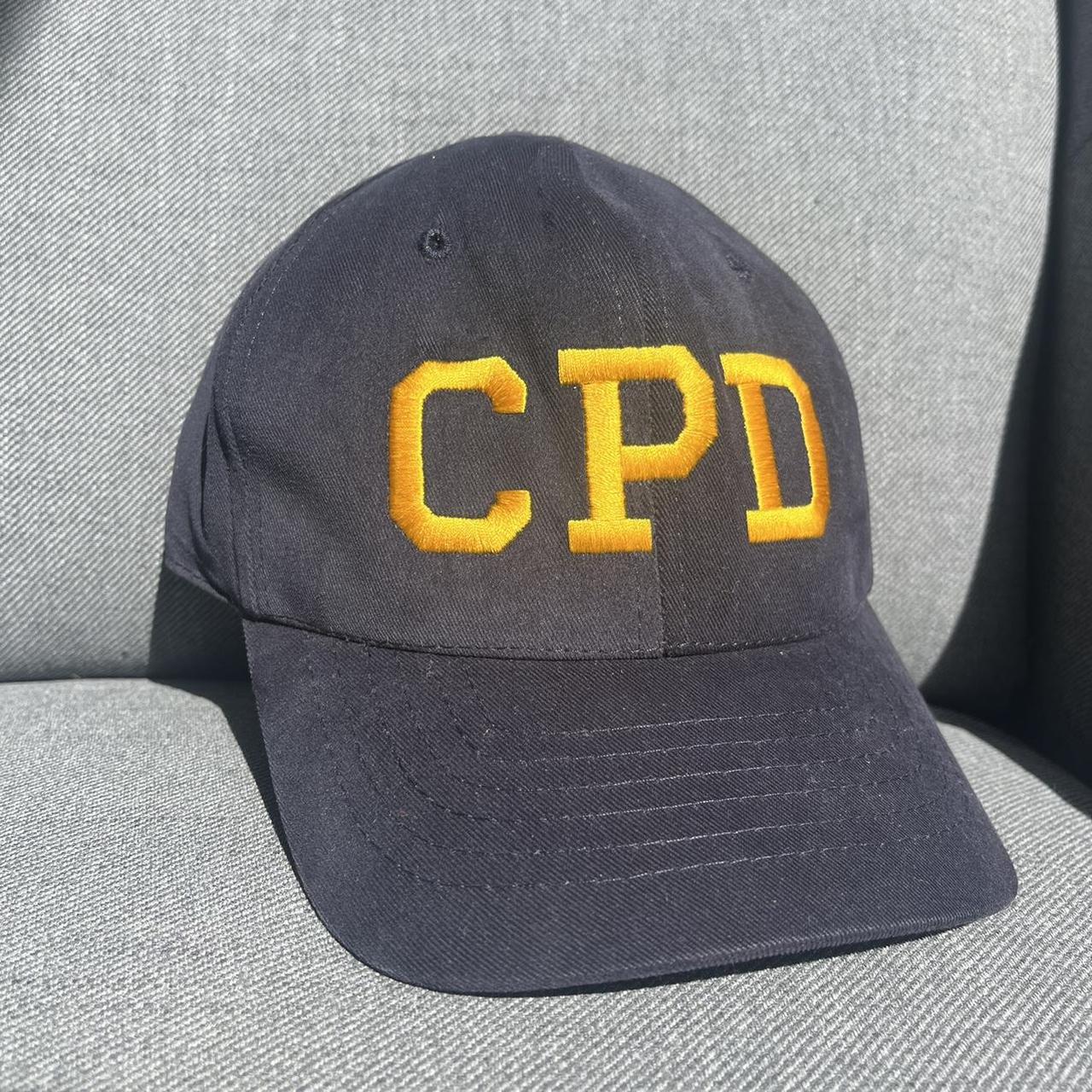 Vintage Chicago police department cap 🇺🇸 Adjustable... - Depop