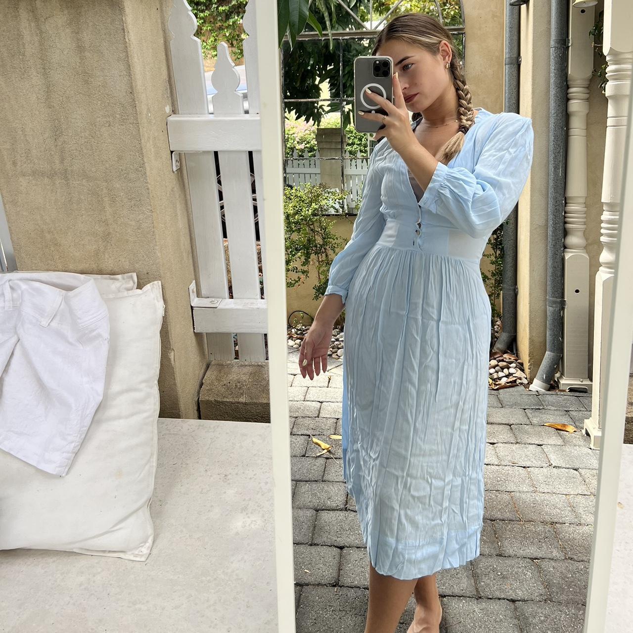 My favourite Turquoise Lane dress, the best colour,... - Depop