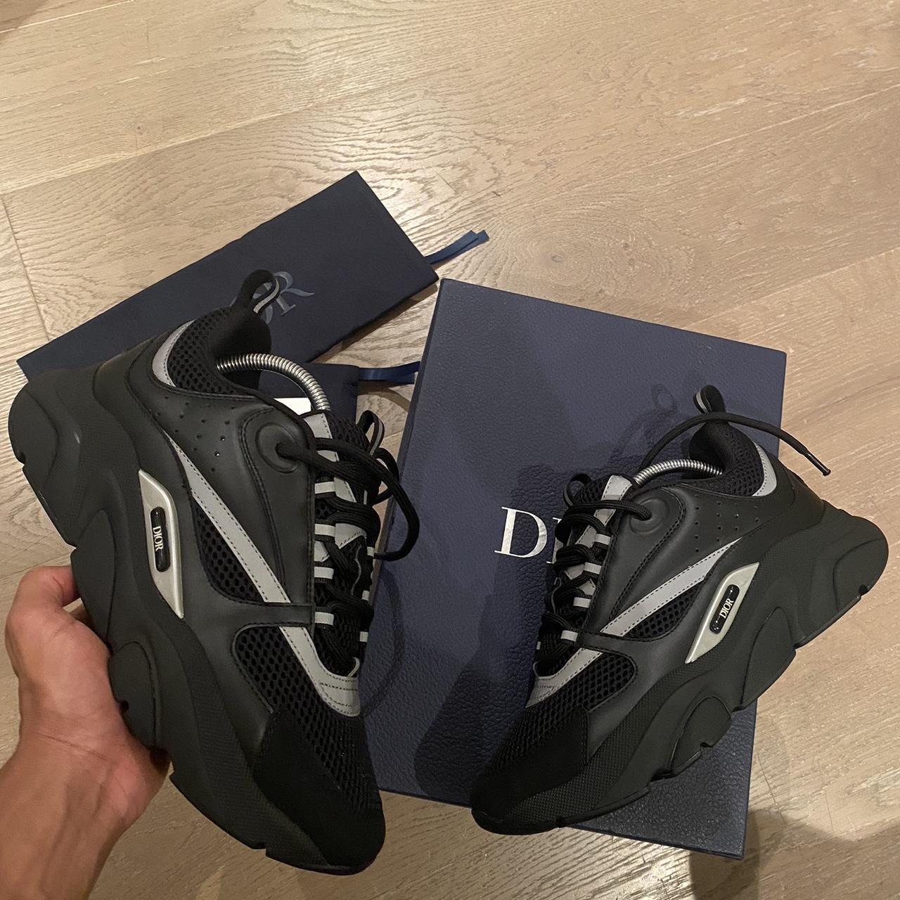 Christian Dior B22 all Black Trainers Available in... - Depop