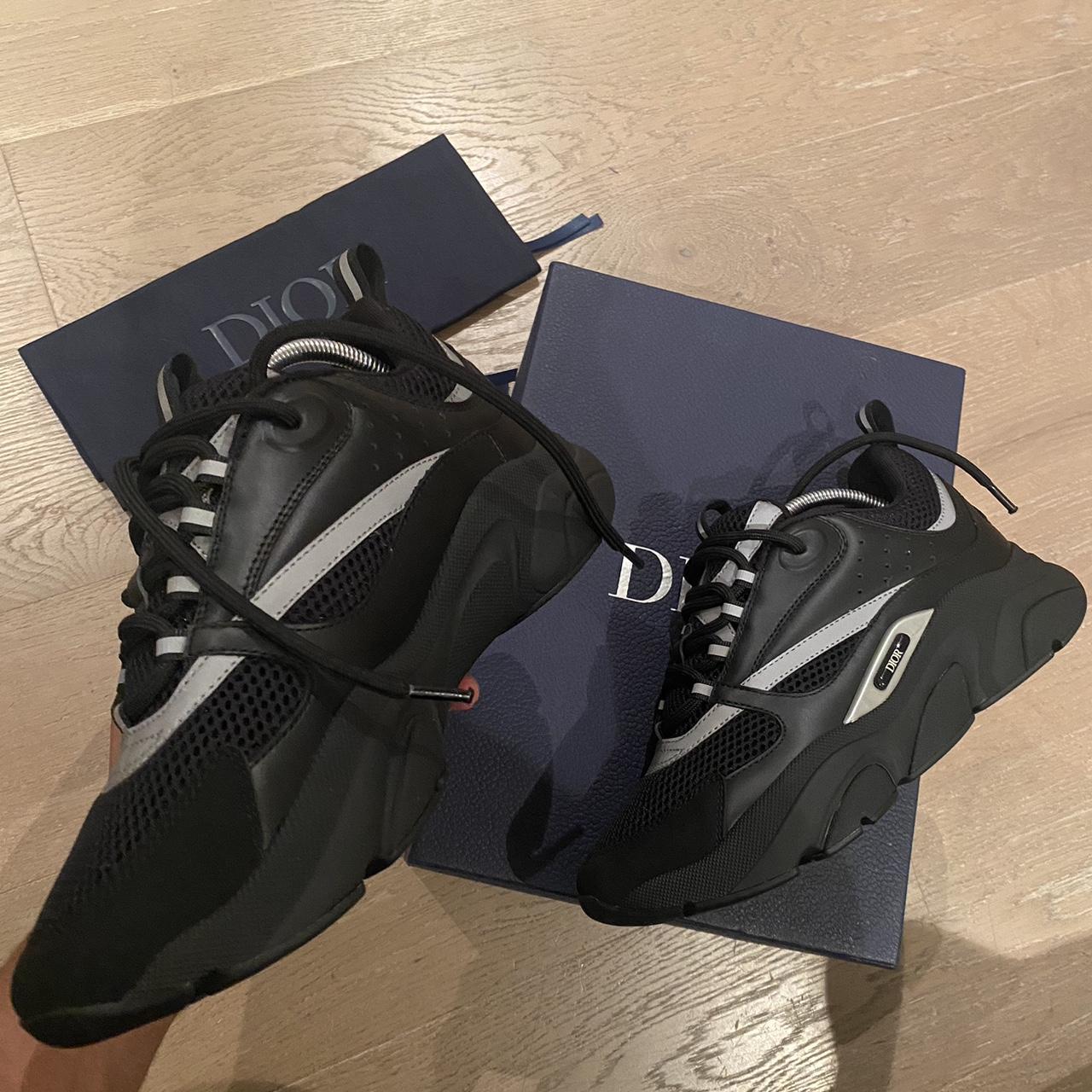 Christian Dior B22 all Black Trainers Available in... - Depop