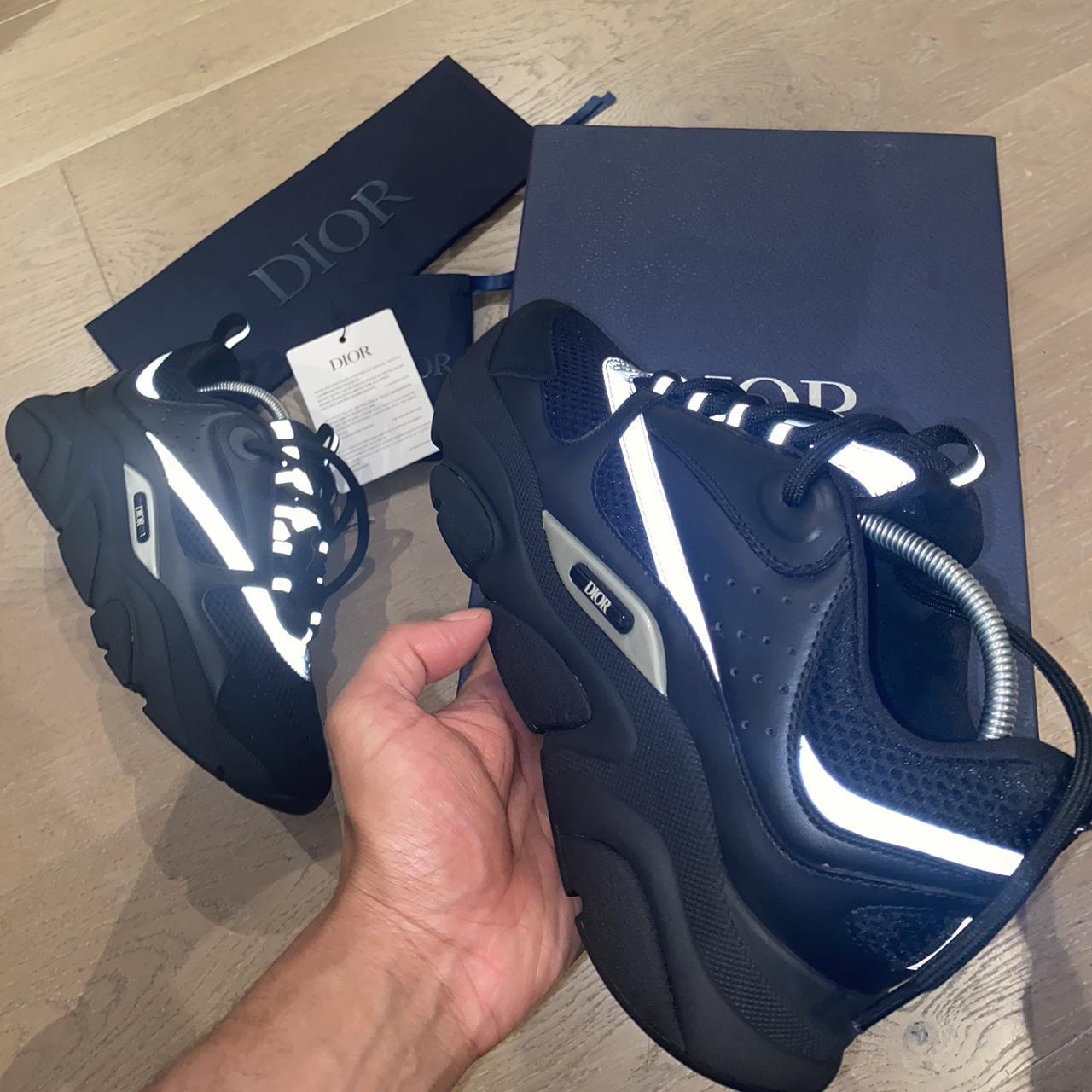 Christian Dior B22 all Black Trainers Available in... - Depop