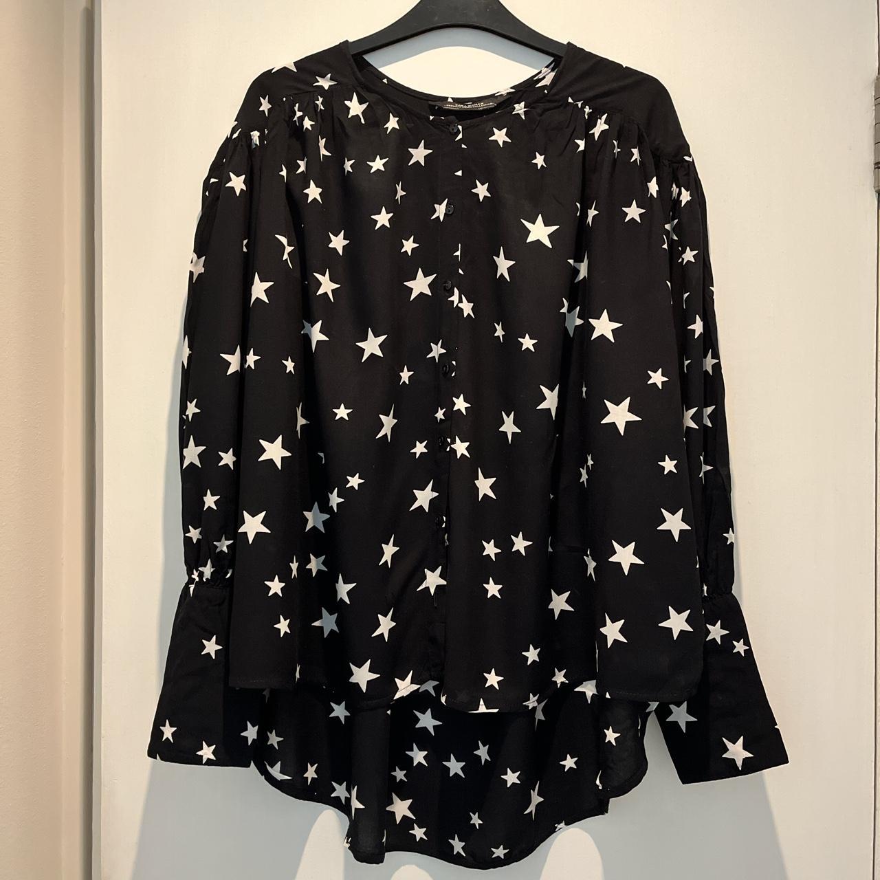Zara premium Star blouse - Depop