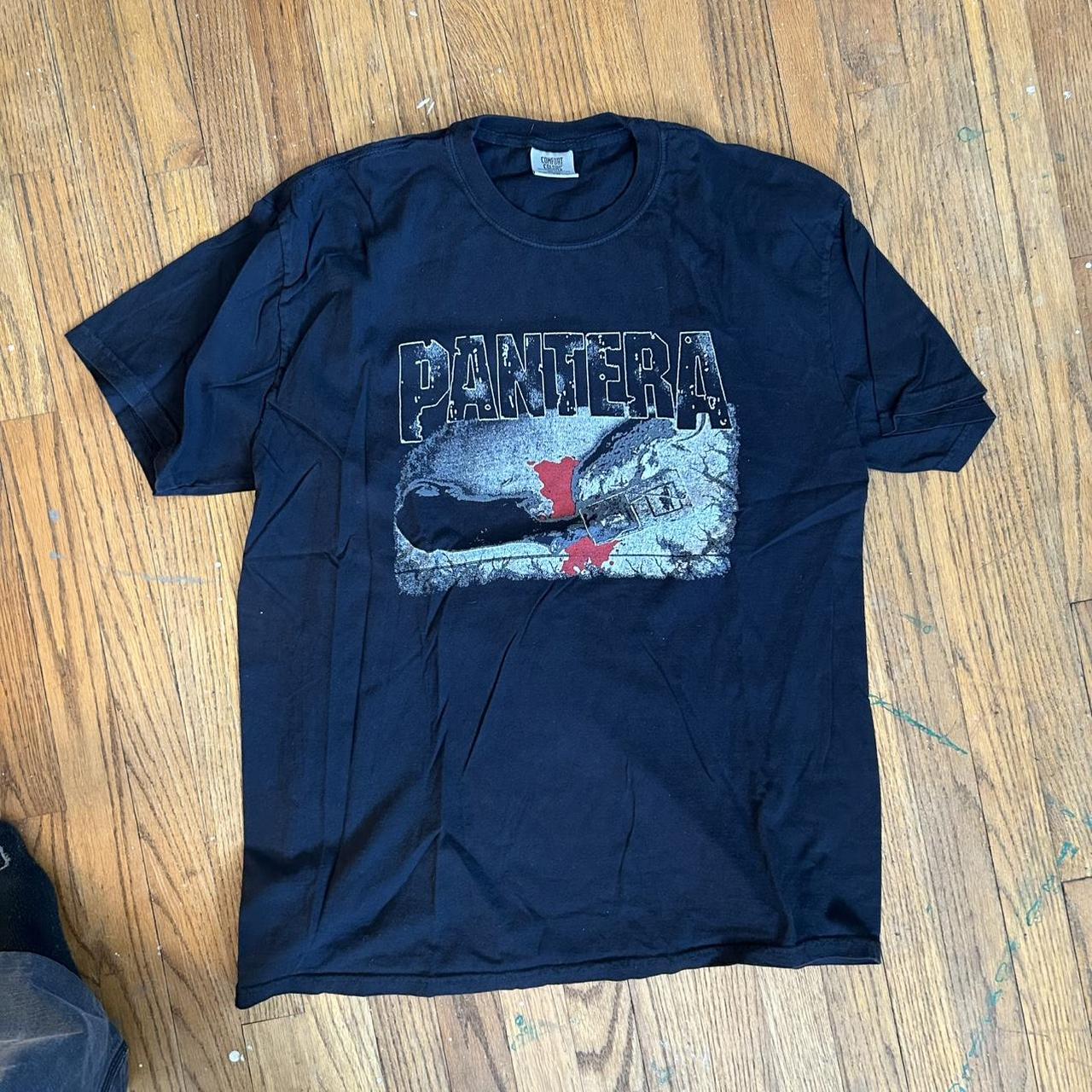 Pantera shirt size xl comfort colors #pantera #down... | Depop